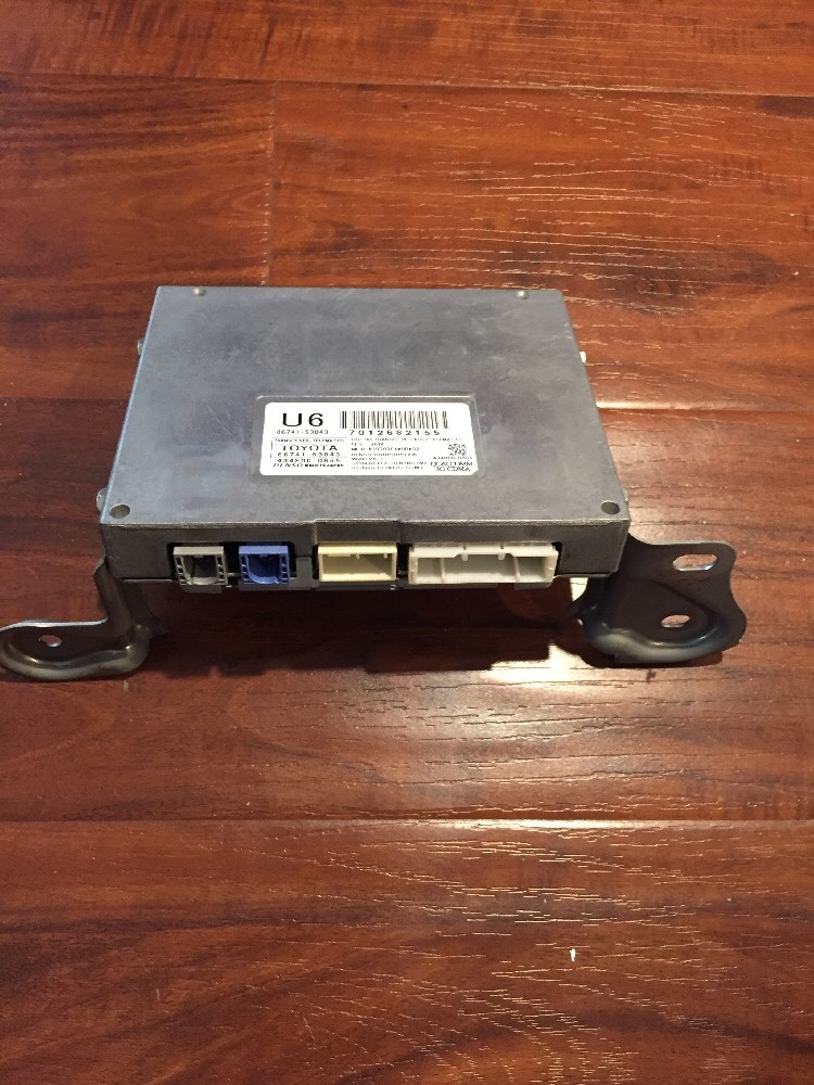 14 15 LEXUS Is350 Transceiver Telematics Chassis Control Module OEM ...