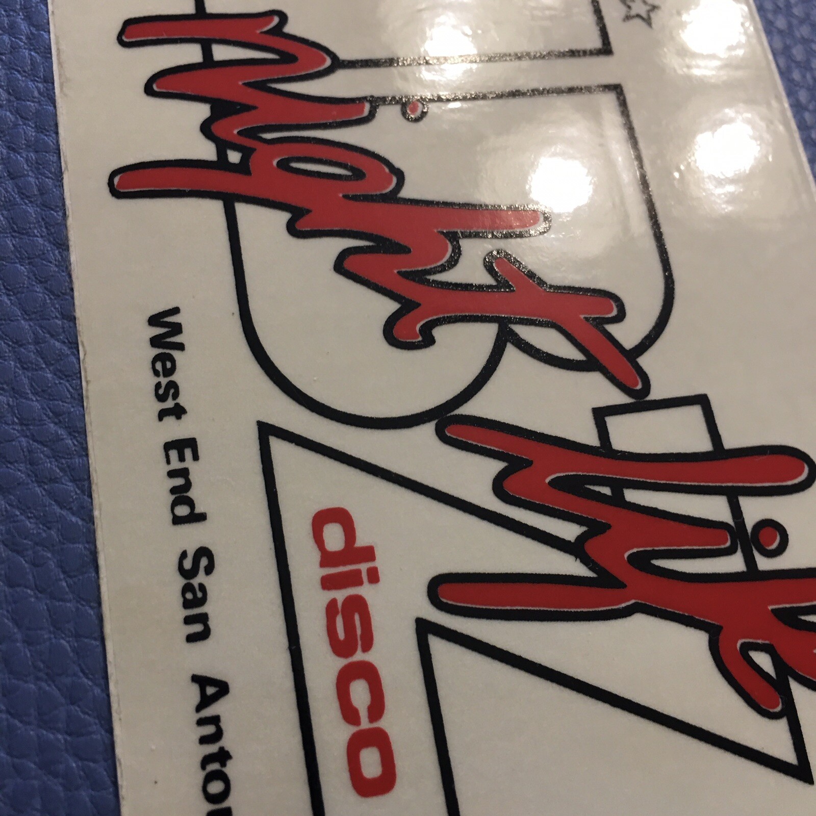 Nightlife Night Life Disco IBZ West End San Antonio Texas Rare Promo ...