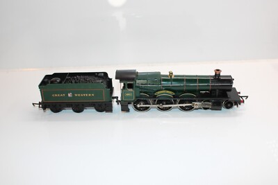 Triang Hornby R759 OO Gauge GWR 4-6-0 Albert Hall Green 4983 Loco ...