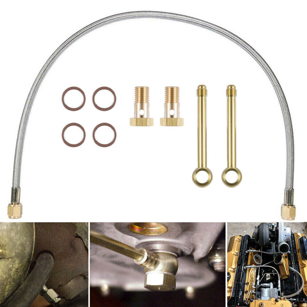 Fuel Crossover Line Kit for 2003-2010 Ford Powerstroke 6.0L Navistar ...