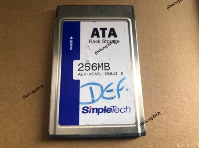Simpletech 256MB ATA PC CARD | eBay