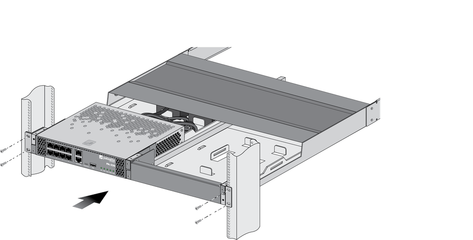 Palo Alto Networks 19" Rackmount Kit For PA-220 | 1 U | 19 in | PAN-PA ...