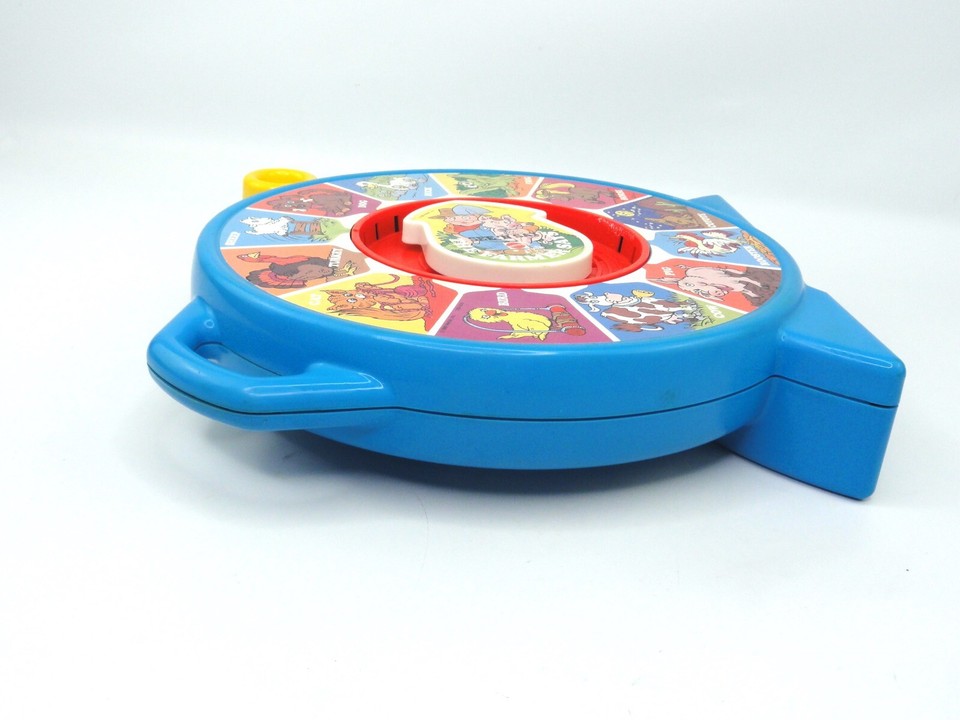 Mattel The Farmer Says See ’N Say Activity Wheel Pull Toy Vintage 1989 ...