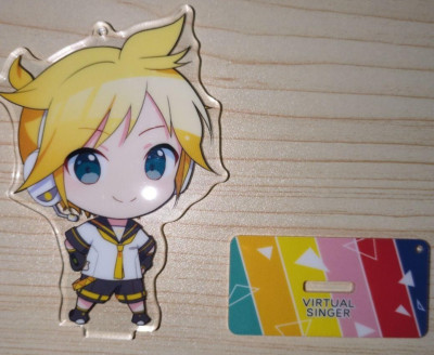 Japanese Anime Project Sekai Acrylic stand Len Kagamine VIRTUAL SINGER ...