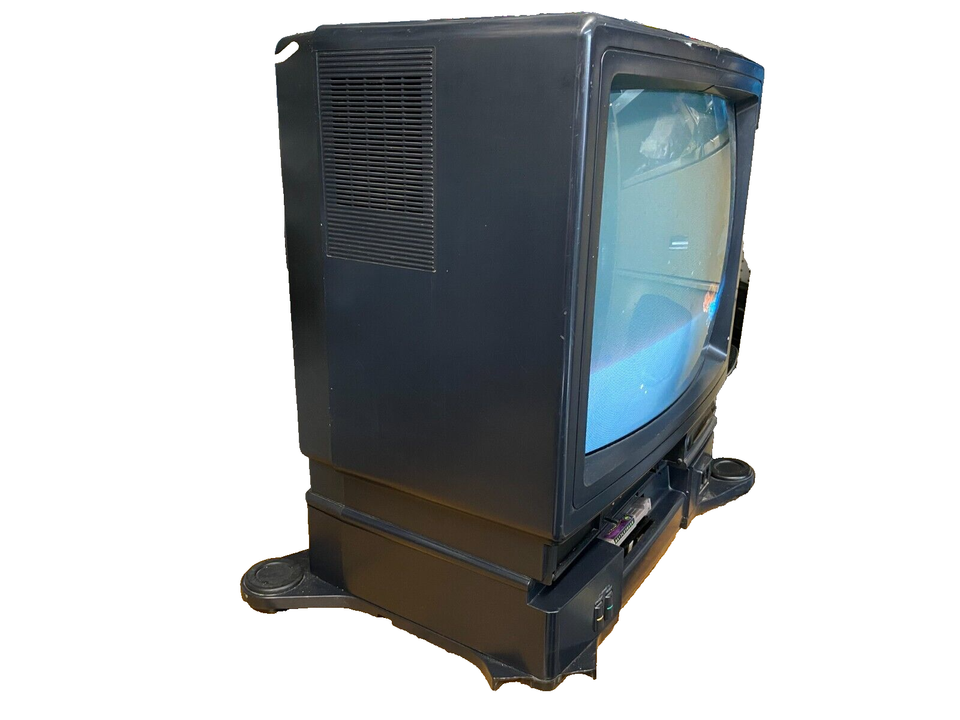 Nintendo NES Sharp TV Game Television Holy Grail Collection Piece ...