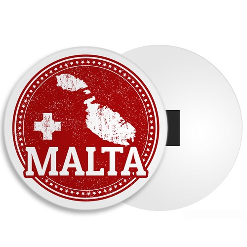 Malta Fridge Magnet - Maltese Valletta Holiday Gozo Comino Fun Travel ...