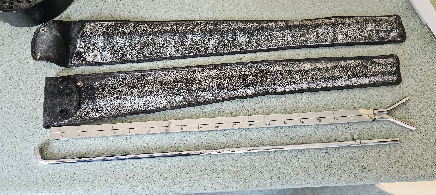 Alnor Type 2425/2485 Air Velocity / Velometer Wand / Probe 1-18" with ...