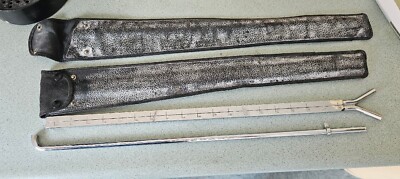 Alnor Type 2425/2485 Air Velocity / Velometer Wand / Probe 1-18" with ...