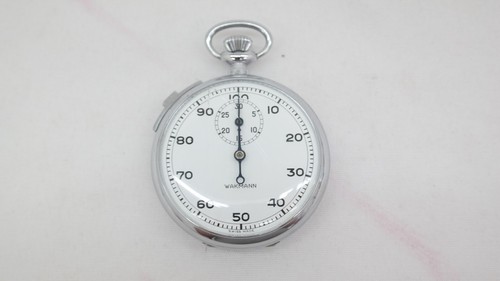 Vintage Wakmann Swiss Made Sports Stopwatch T5 | eBay