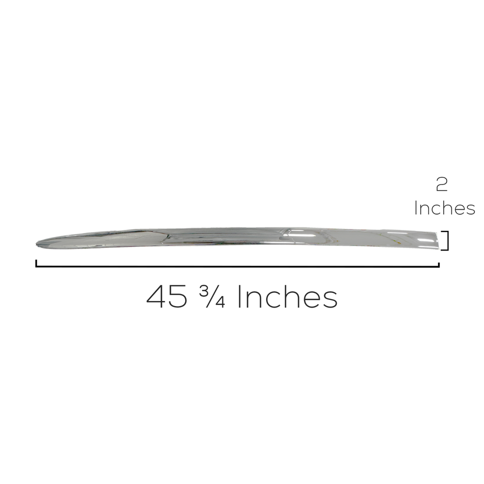 Left or Right Front Door Molding For 1999-2007 GMC Sierra & Chevrolet ...