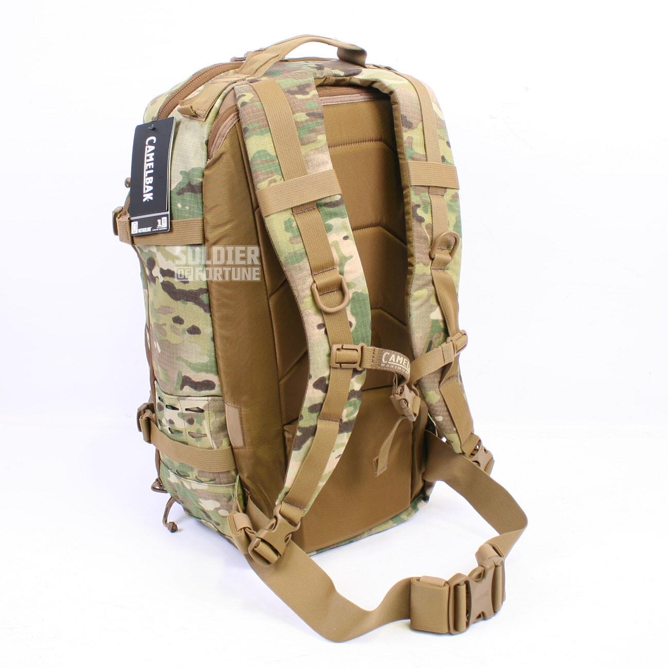 CamelBak Motherlode Hydration Plus Cargo 44+3L Backpack - Multicam for ...