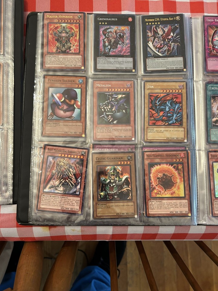 Yu-Gi-Oh! 1st Edition Set Yugioh 1996 | eBay