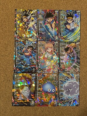 dragon quest the adventure of dai cards holo game card 9sets | eBay