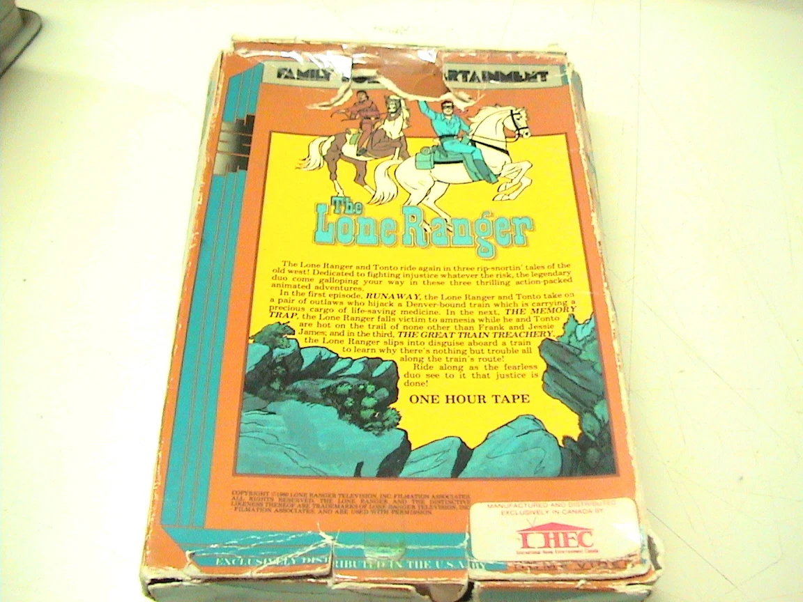 Family Home Entertainment Vhs