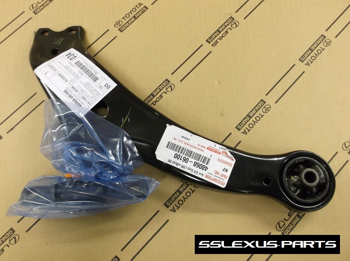 Lexus ES300 ES330 (2003-2006) OEM Genuine FRONT RIGHT RH LOWER CONTROL ...