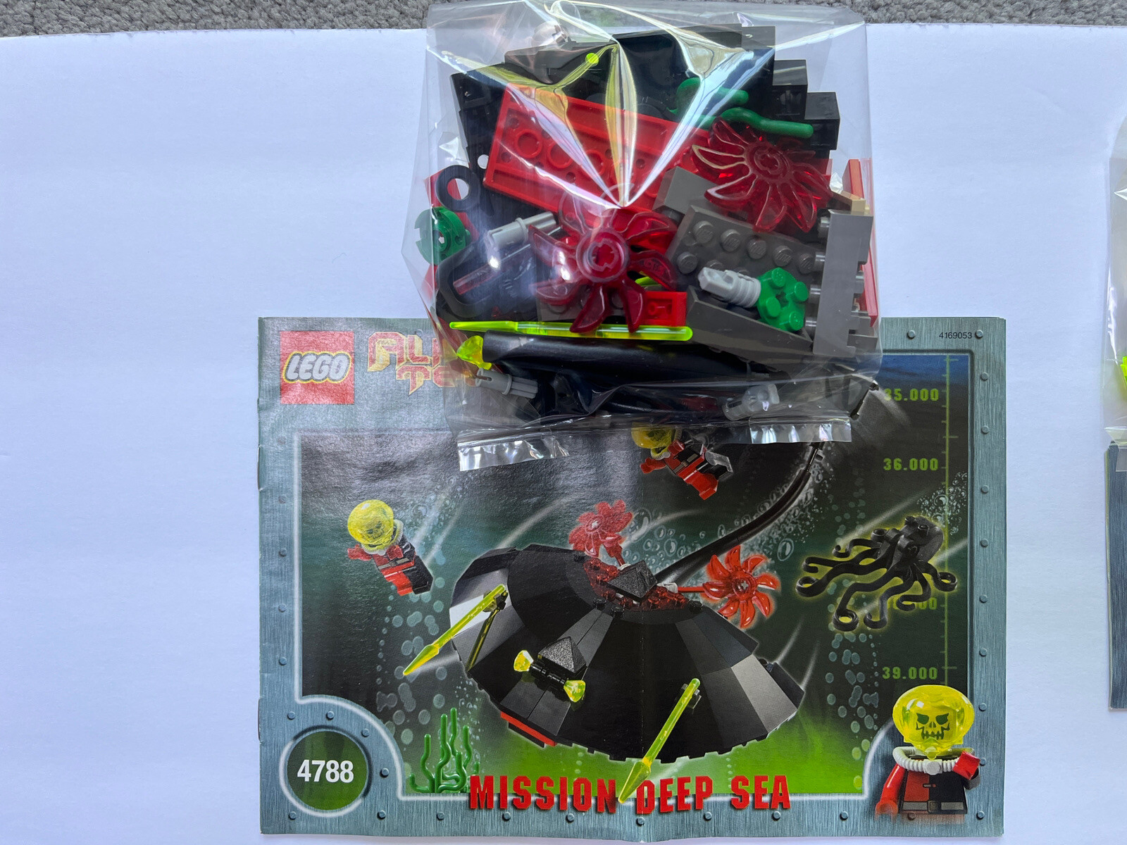 LEGO Alpha Team Rare Lot of 6 Sets (4788, 4790, 4791, 4793, 4796, 4797 ...