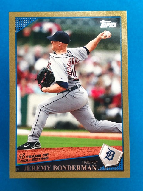 2009 Topps - Gold #458 Jeremy Bonderman /2009 for sale online | eBay
