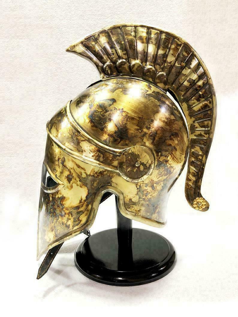 300 Roman Helmet Antique Queen Medieval Armour King Leonidas Greek ...