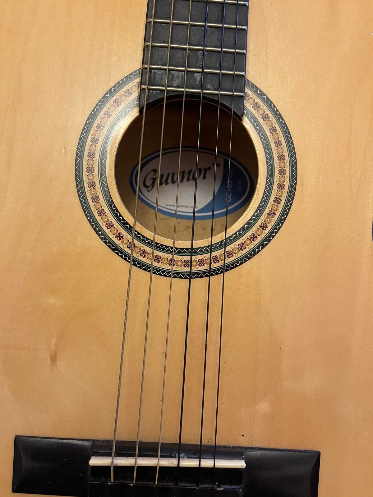 GUVNOR GC103-NL Classical Acoustic Guitar | eBay UK