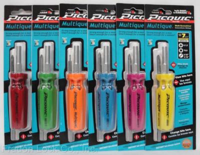 Picquic Multique Multi-bit Screwdriver Small New Canada | eBay UK