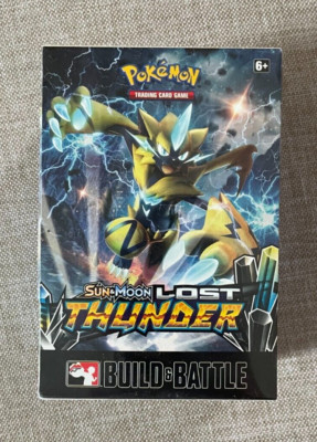Lost Thunder Build & Battle Prerelease, Pokemon, Englisch, NEU, TOP ...