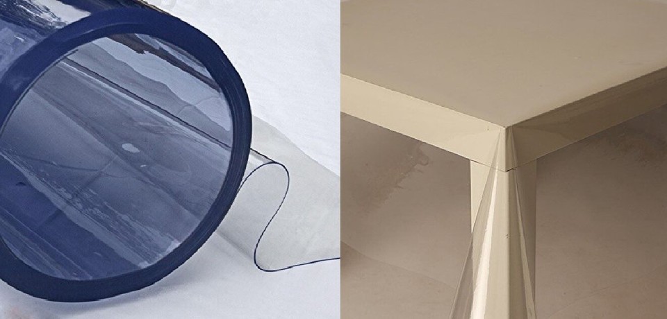 0.2mm Waterproof PVC Transparent Clear Plastic Material Screen Shield ...