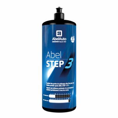 Polish carrosserie abel auto step 3 1l abrasivite 30, brillance 90 ...