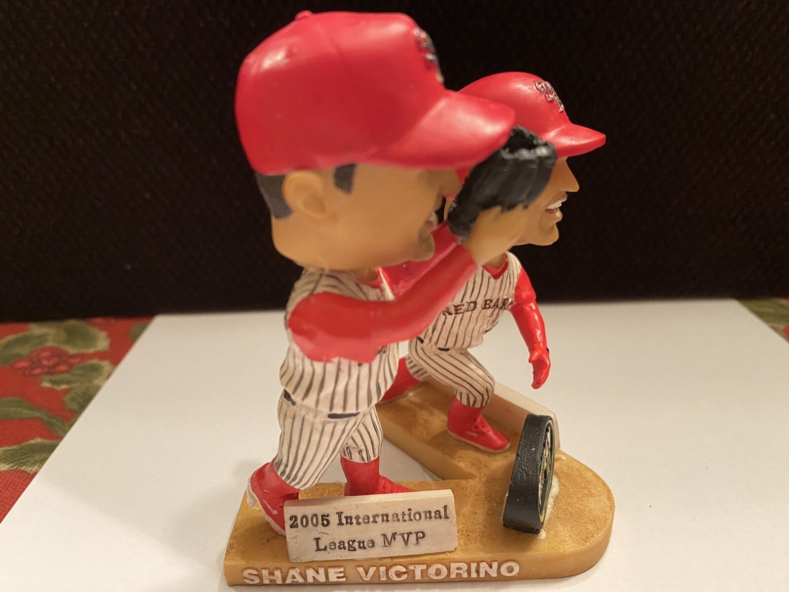 2006 SHANE VICTORINO & DANNY SANDOVAL DUAL BOBBLEHEAD SCRANTON-WILKES ...