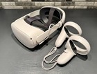 (Used) Meta Quest 2 64GB, Elite Strap With Battery, and Charging Dock ...