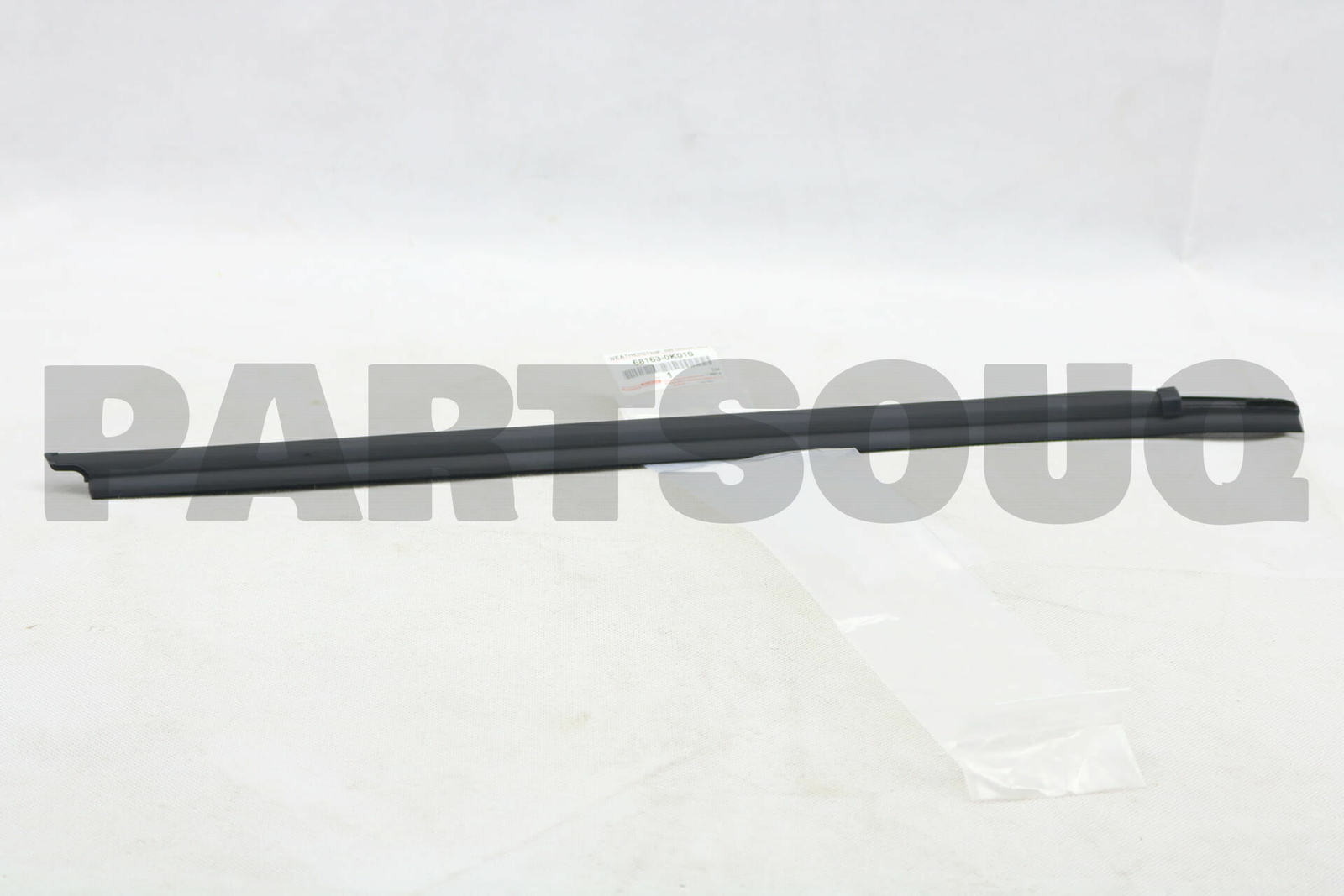 681630K010 Genuine Toyota WEATHERSTRIP, REAR DOOR GLASS, OUTER RH 68163 ...