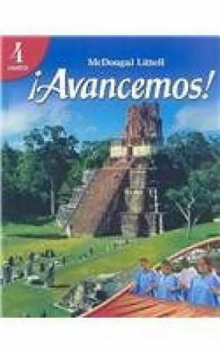 ¡Avancemos!: Level 4, Student Edition 2007 9780618749911| eBay