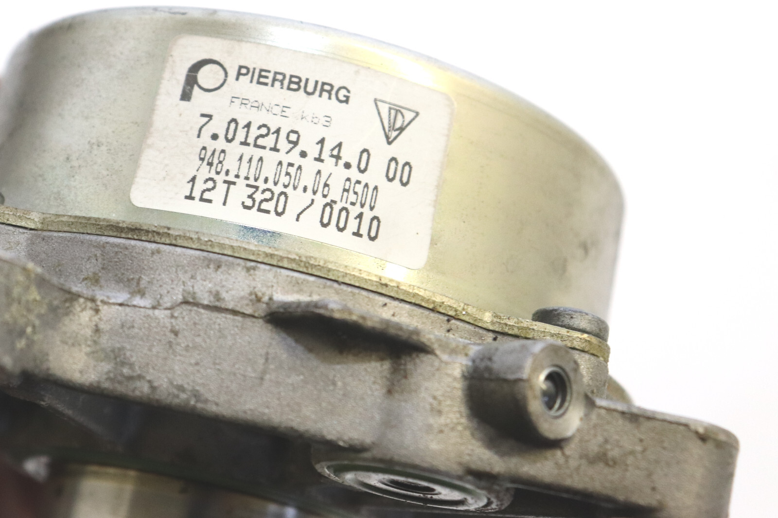 HOCHDRUCKPUMPE Porsche Cayenne (9PA) 2007 94811005007 / 94811005003 for ...