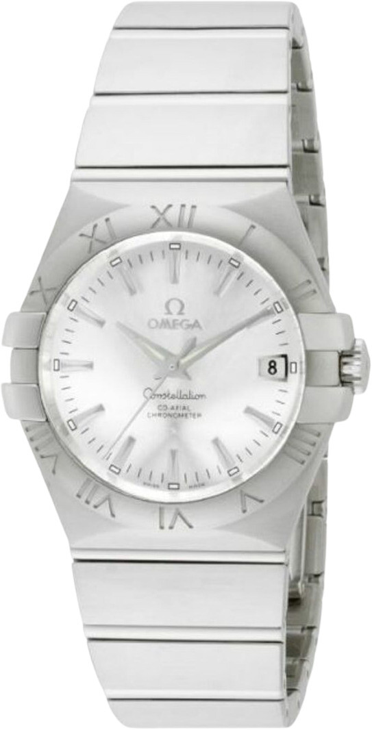 OMEGA Constellation Silver Men's Watch - 123.10.35.20.02.001 for sale ...