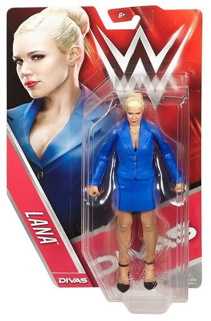 WWE Divas Lana Diva Action Figure Mattel 2015 Wrestling for sale online ...