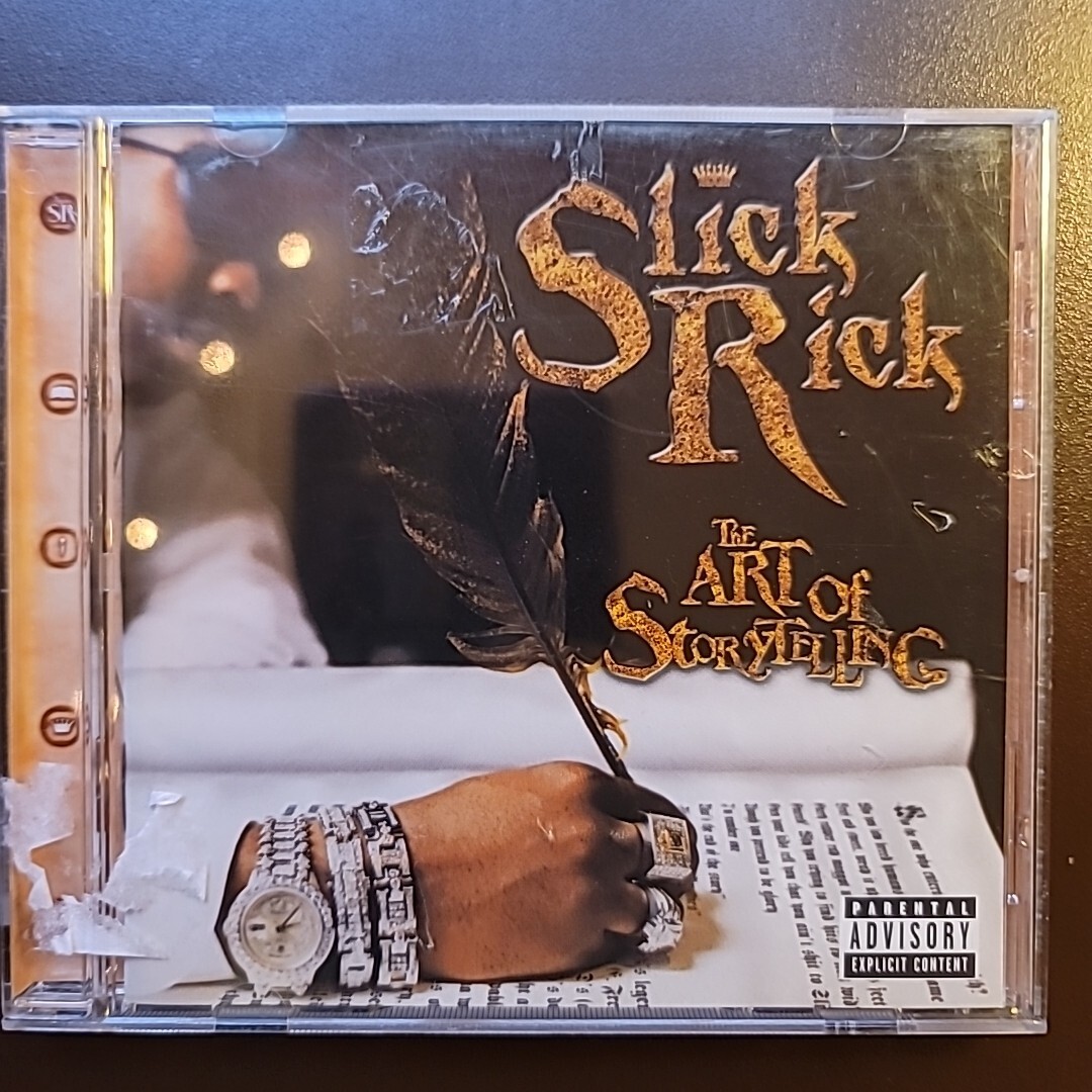 Slick Rick - The Art Of Story Telling (CD, 1999) Def Jam Records ...