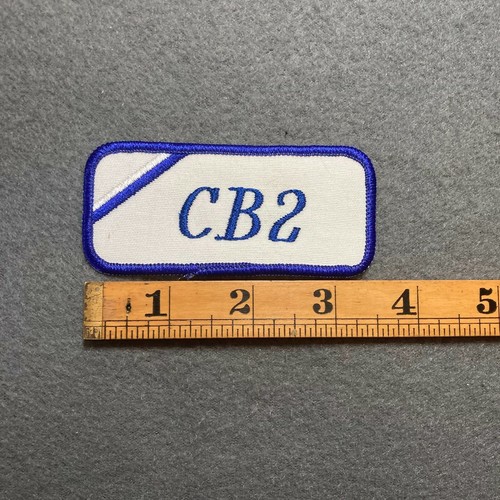 Vintage CB2 Patch I0 | eBay
