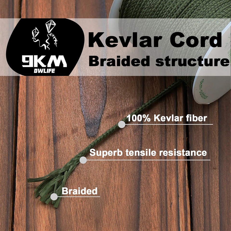 Kevlar Cord Fishing Line Friction Saw Tactical Survival Rope Made with ...