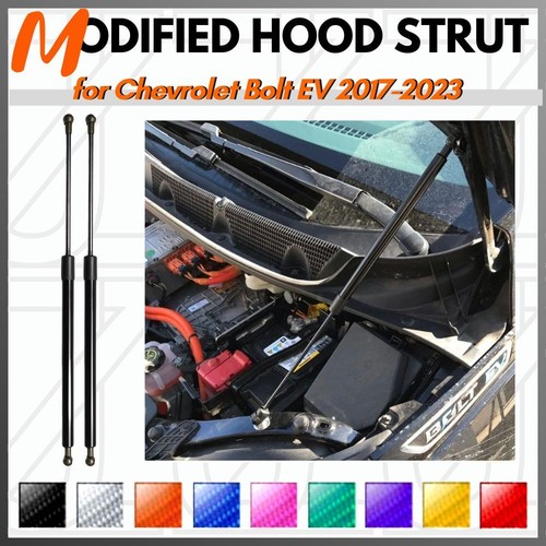 Hood Struts for Chevrolet Bolt EV 2017-2023 Gas Dampers Shock Lift Supports | eBay