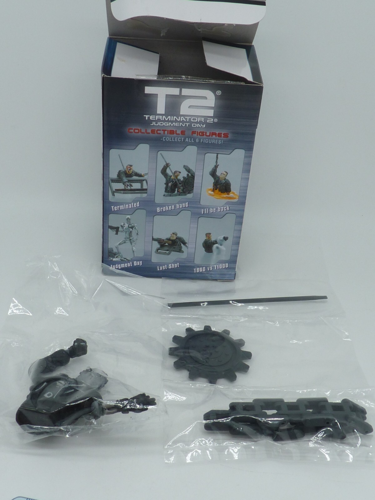 Mini figurine diorama Terminator 2 | eBay