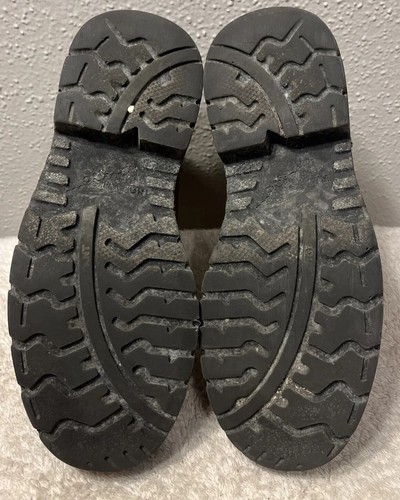 Red Wing 2326 Brown Leather Safety Work Boots USA Shoes Womens Sz 4 E2 ...