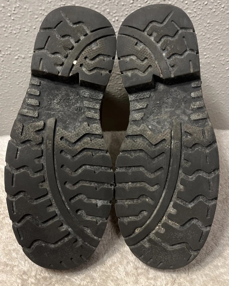 Red Wing 2326 Brown Leather Safety Work Boots USA Shoes Womens Sz 4 E2 ...