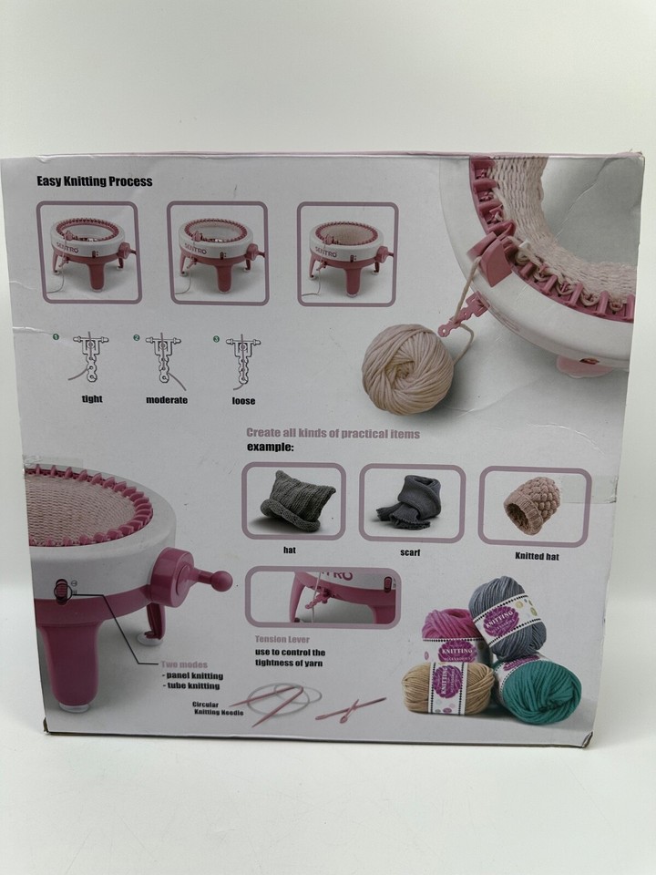 SENTRO 40 Needles Knitting Machine 840a | eBay