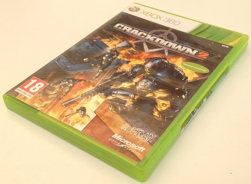 xbox 360 CRACKDOWN 2 pal fr complet microsoft 885370091847 | eBay