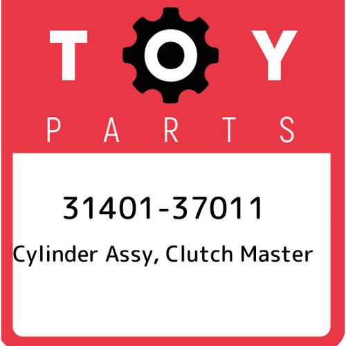 31401-37011 Toyota Cylinder assy, clutch master 3140137011, New Genuine ...