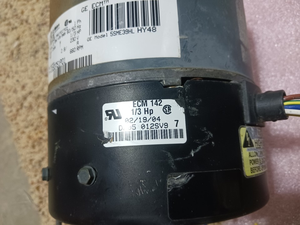 Trane American Standard Used Condenser ECM Motor/Module | eBay