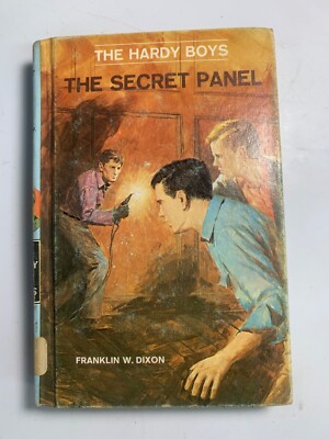 The Hardy Boys #25 The Secret Panel c. 1969 Grosset & Dunlap ~ Hardback ...