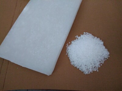 Paraffina raffinata 5 kg + stearina 1 kg, cera per candele | eBay
