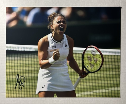 Jasmine Paolini Signed Autographed 8x10 Photo Authentic COA Young Star ...