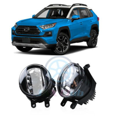 For Toyota RAV4 2019-2021 OEM LED Driving Light Bumper Fog Lamp ...