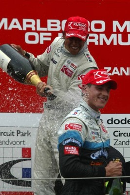 Marlboro Masters of Formula 3 2005 team mates Lewis Hamilton ASM F- Old ...